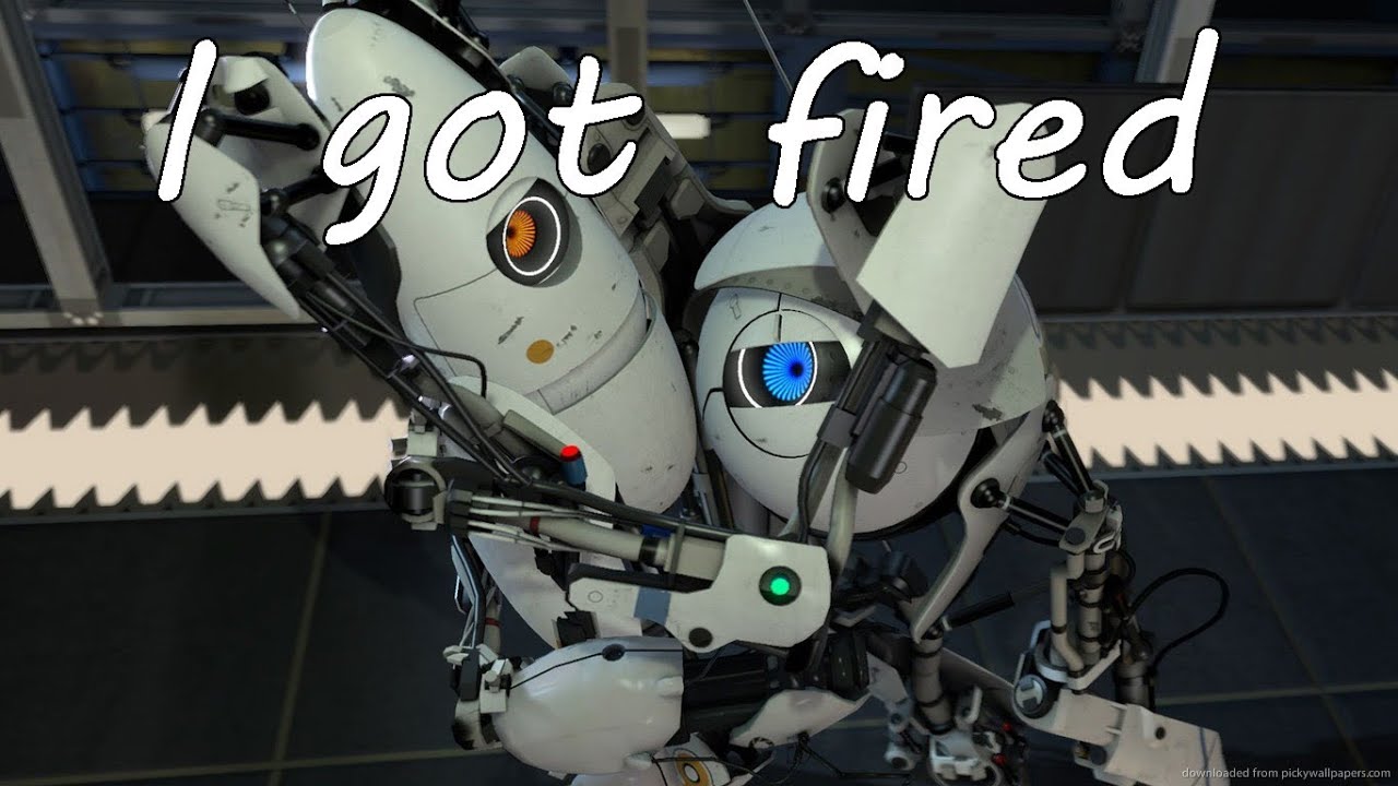 FaT_MaN is running the show! - Portal 2 coop part 5 1/2 with FaT_MaN ...