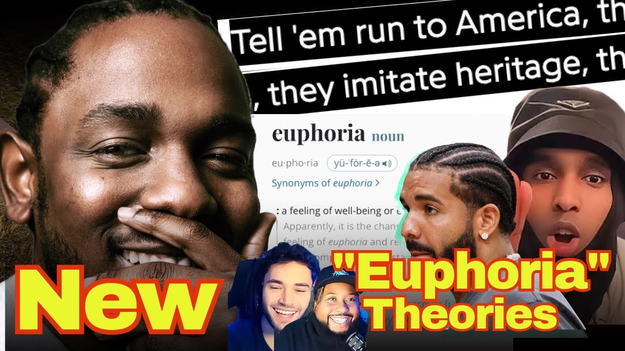New Easter eggs in Kendrick "Euphoria" emerge after Drake's OVO goons ...