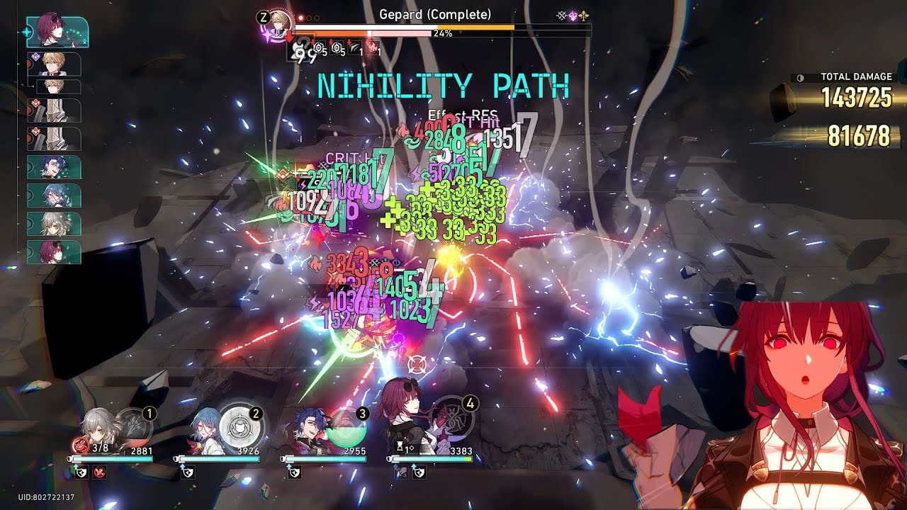 The Nihility Path And Kafka Is Overpowered In The Simulated Universe ...