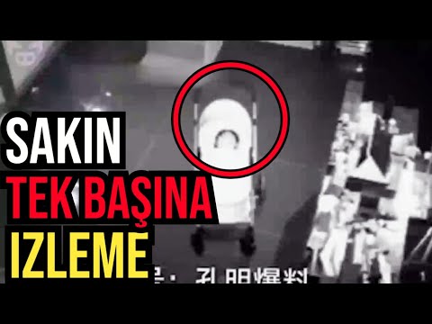 paranormal olaylar kameraya yakalanan korkunç cin görüntüleri