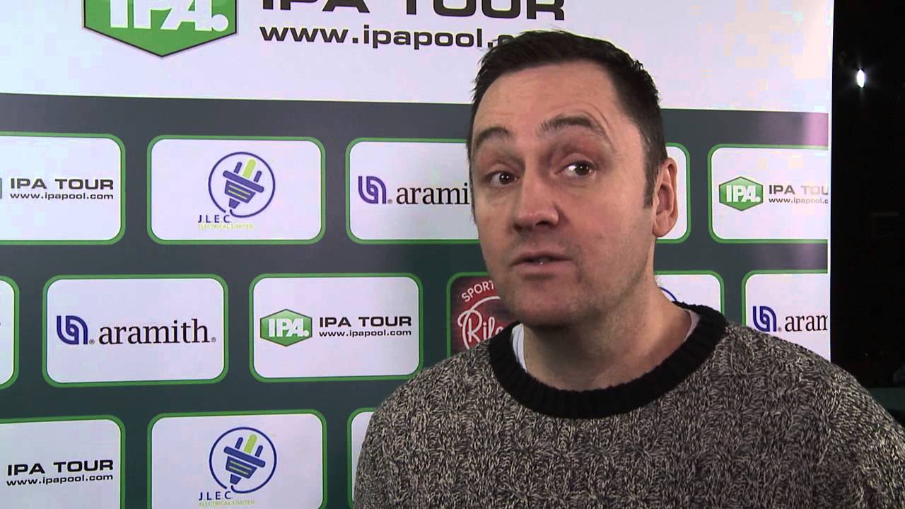 IPA Worlds Championship 2015 Paul Coldrick Interview - YouTube