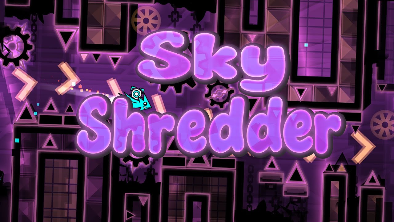 Sky Shredder 100% by dorvict (Extreme Demon) - YouTube