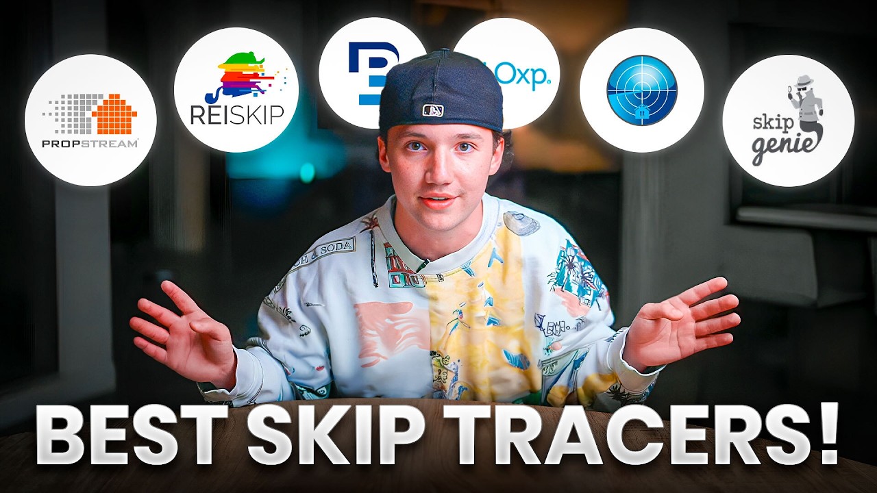 I Tried Every Skip Tracer For Wholesaling, These Work Best - YouTube