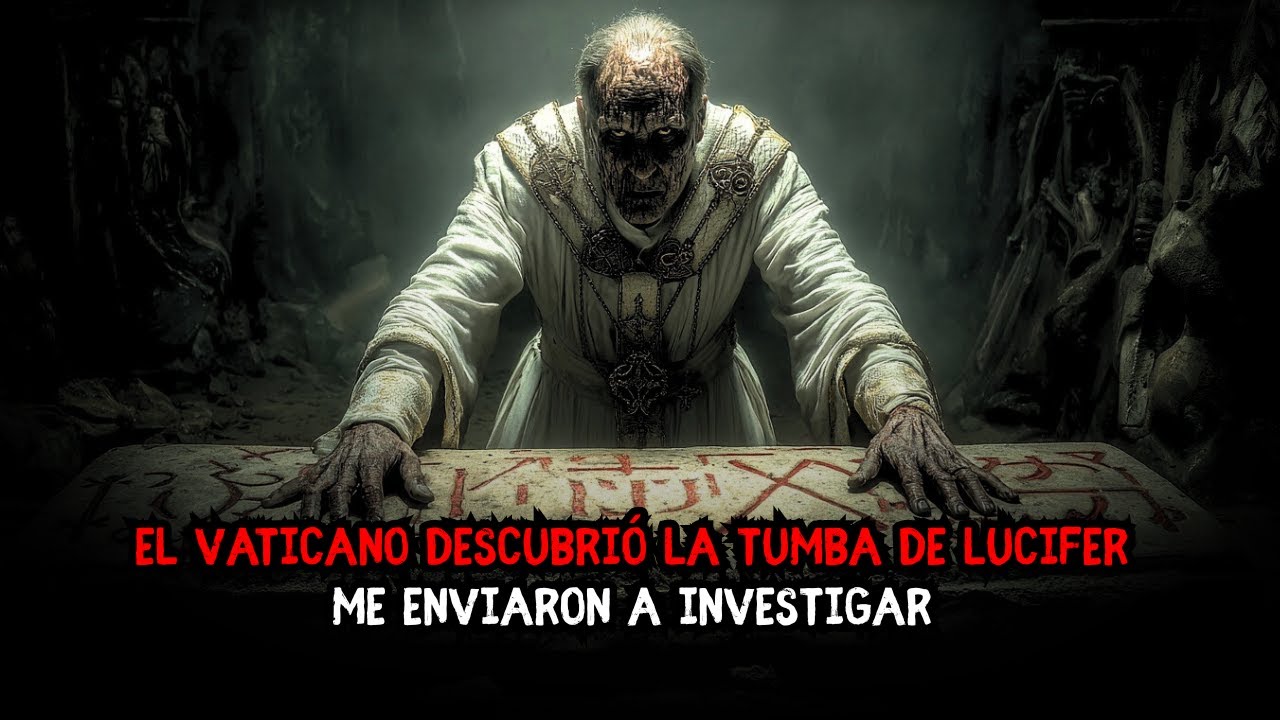 El Vaticano Descubrió la Tumba de Lucifer, me Enviaron a Investigar ...