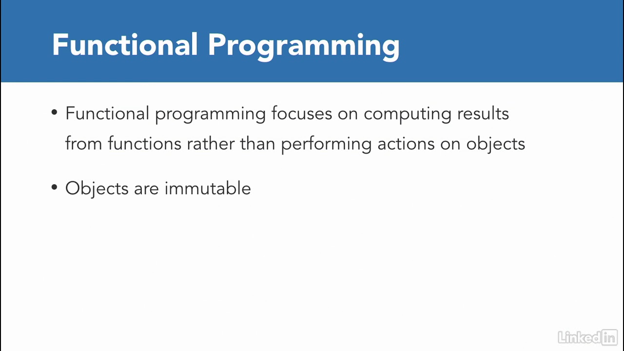 31 Functional Programming Youtube