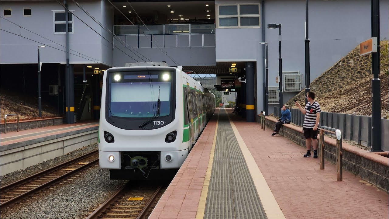 Transperth Metronet Emu Train Alstom X'Trapolis C-Series Set 130 ...