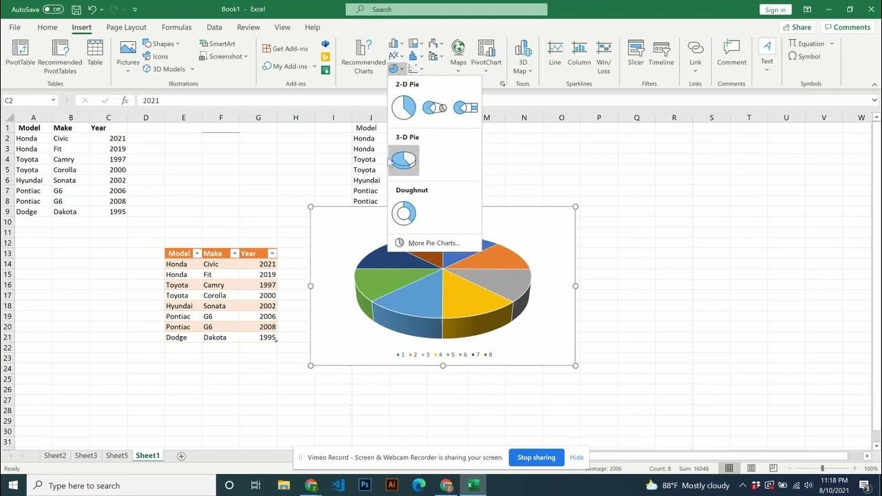 Excel Walkthrough - YouTube
