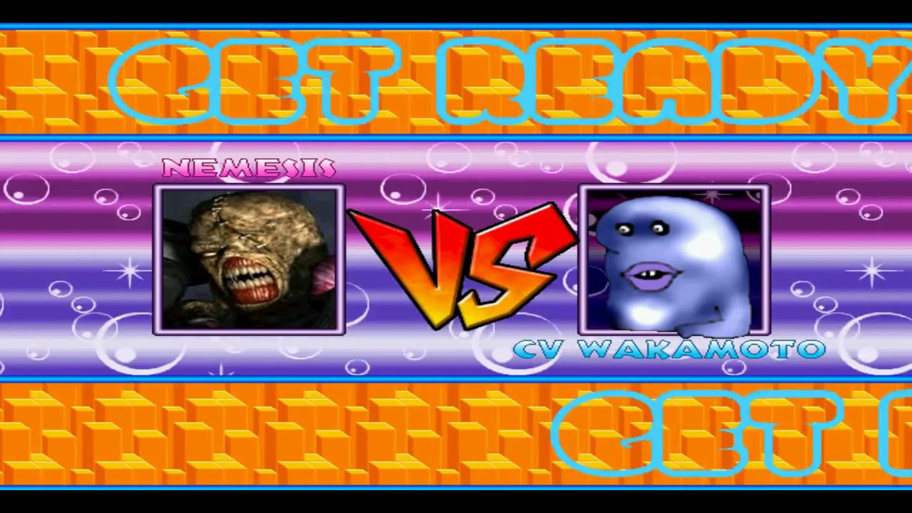 Mugen Random Battles: Nemesis Vs CV Wakamoto - YouTube