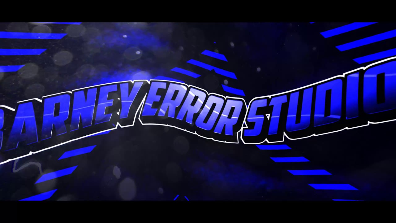 My Barney Error Studios Intro - YouTube