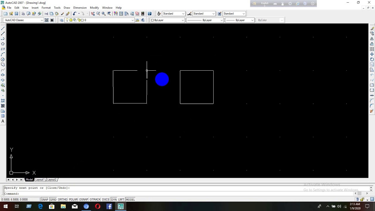 How To Snap grid ortho Auto Cad Part 3 bangla YouTube how-to-snap-grid-ortho-auto-cad-part-3-bangla-youtube