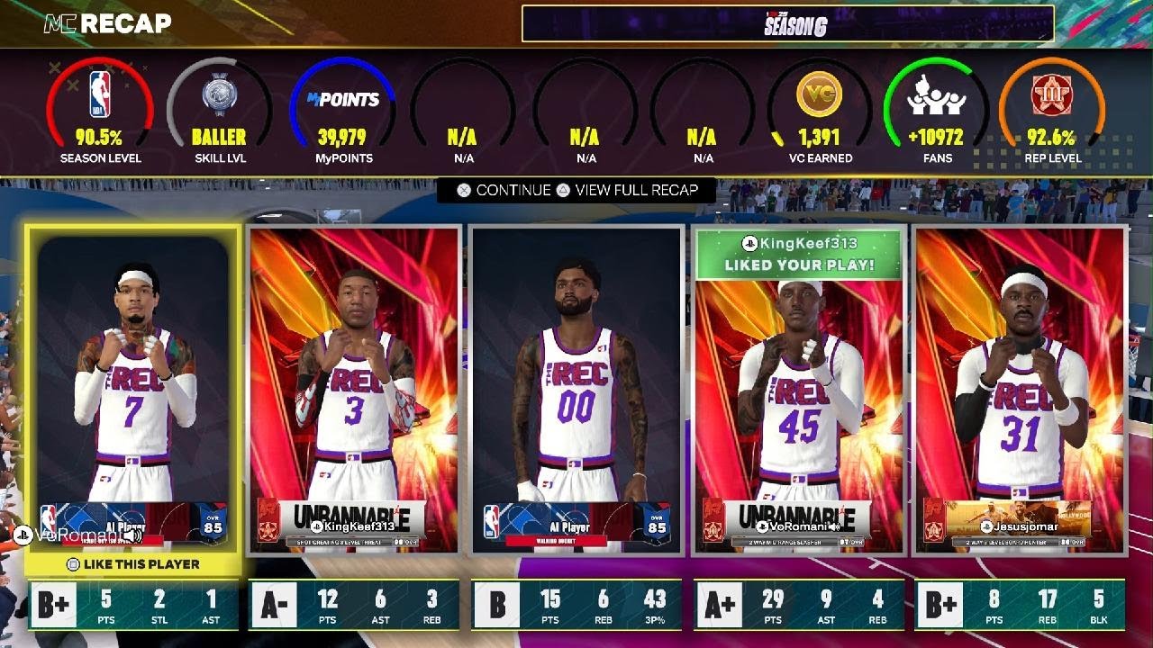 6'9 Demigod dominates random rec - YouTube