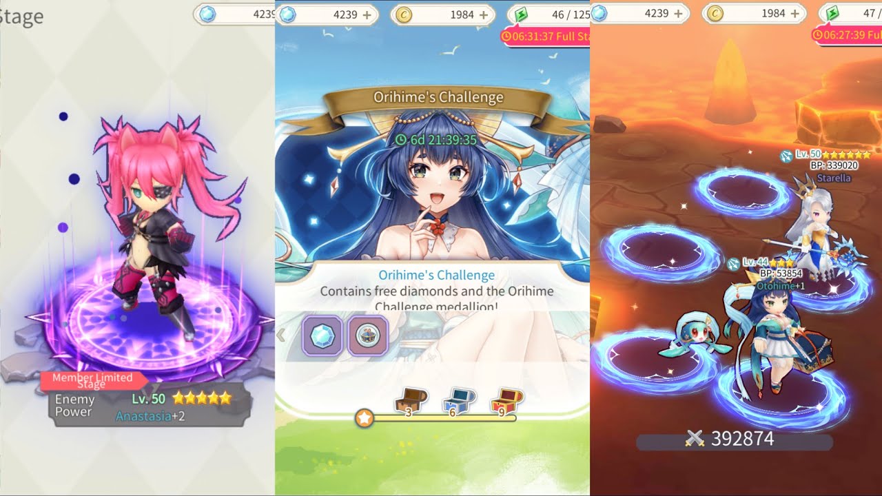 Cherry Tale +18 - Evento: Otohime's Challenge - YouTube