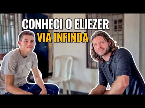 Conheci o Eliezer 🤩 Via Infinda 🇧🇷💚 - YouTube