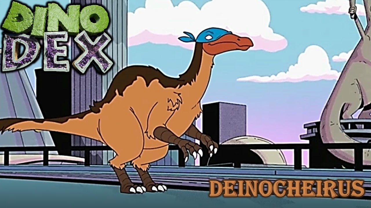 dino dex deinocheirus screen time - YouTube