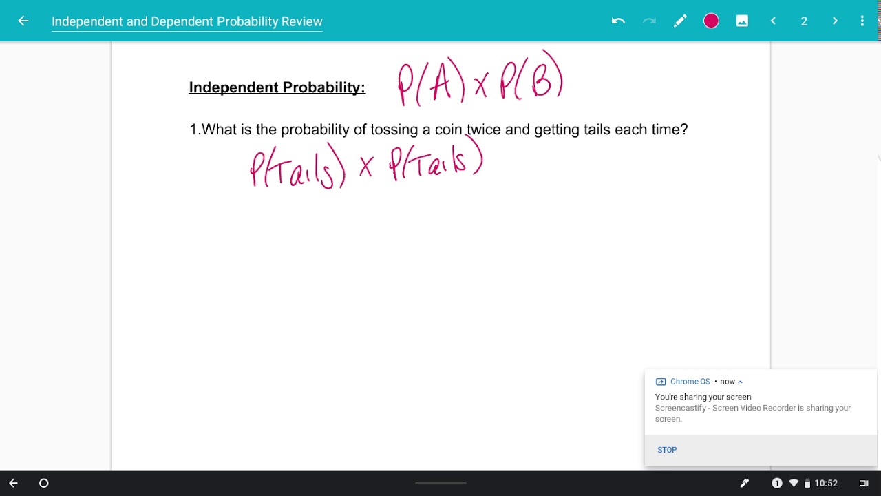Independent Probability Example 1 YouTube independent-probability-example-1-youtube