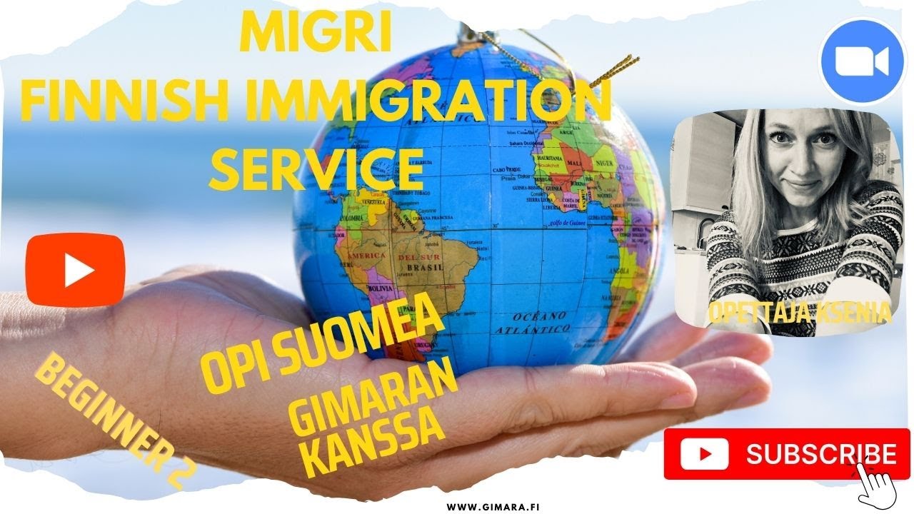 Opi suomea! Migri (Beginner 2) - YouTube