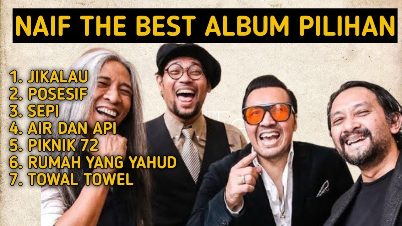 Naif Full Album The Best pilihan - YouTube