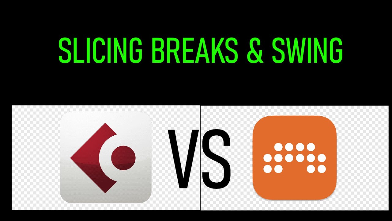 Bitwig VS Cubase (Slicing Breaks and Swing) - YouTube