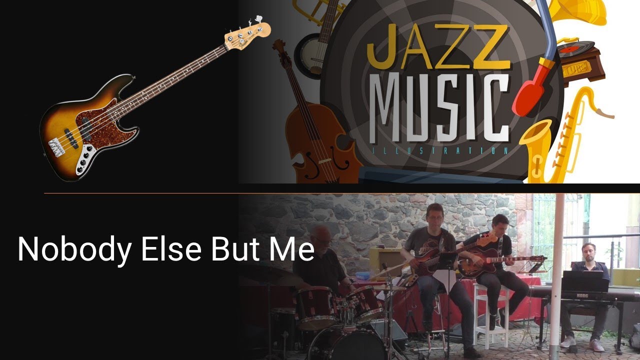 [Jerome Kern] Nobody Else But Me - Jazz Band Cover 🎧🎸 - YouTube