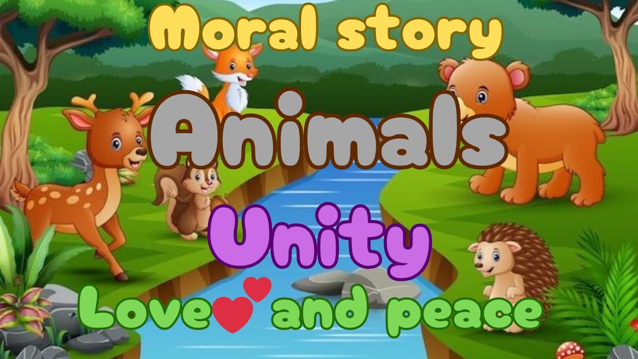 Animals Unity#story#viral#trending#shortstory#trending#storytelling# ...