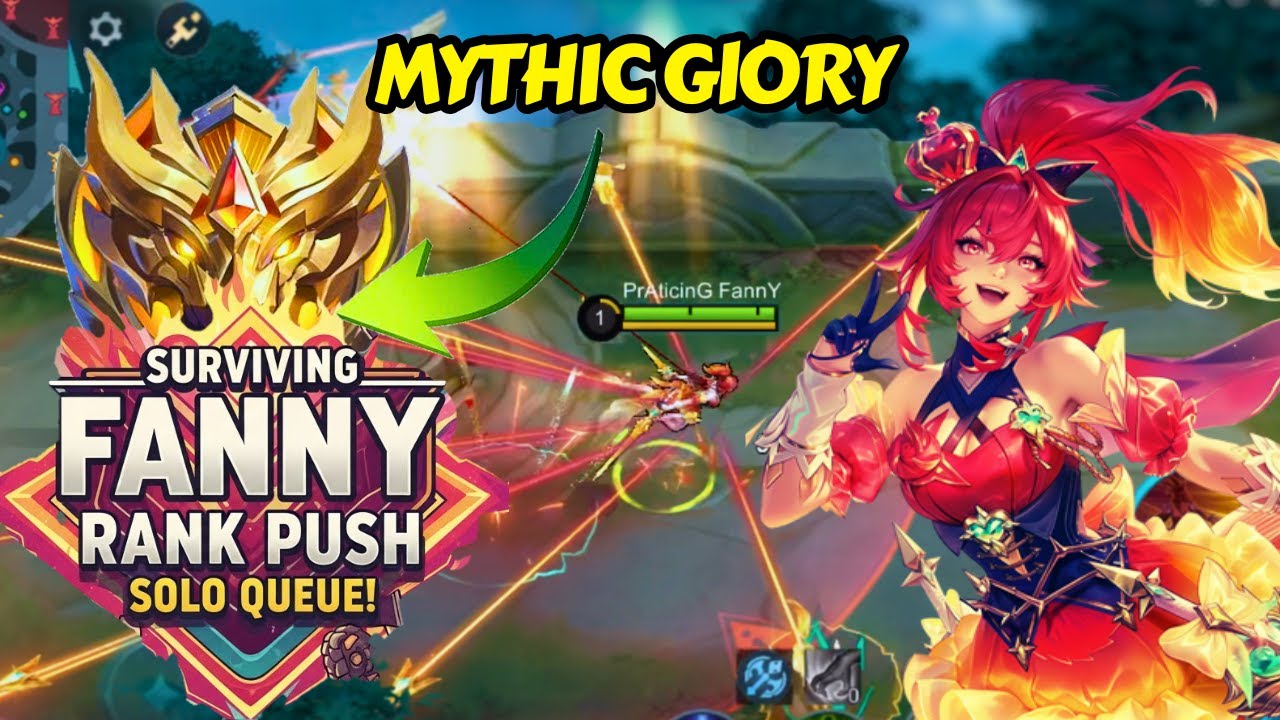 Fanny Rank Push 2025: Master the Chaos, Climb the Ranks!!!! - YouTube