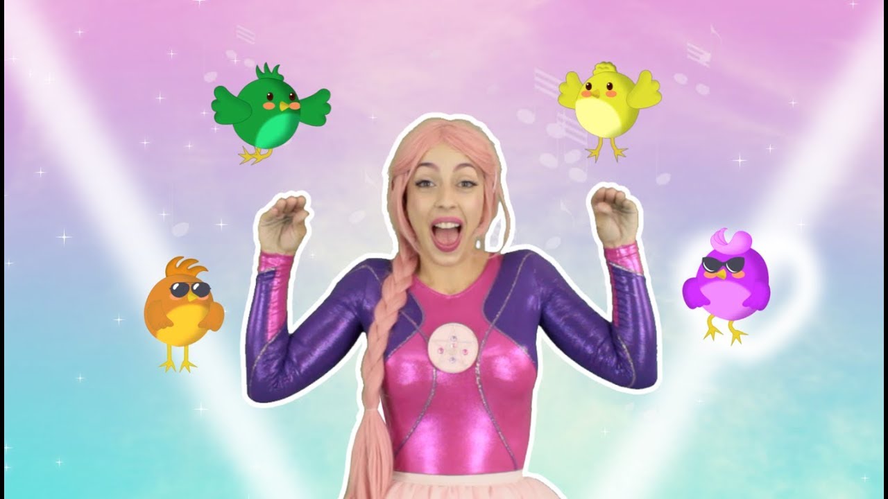 Lu Li Pampín - CUATRO PAJARITOS - Official Video - YouTube