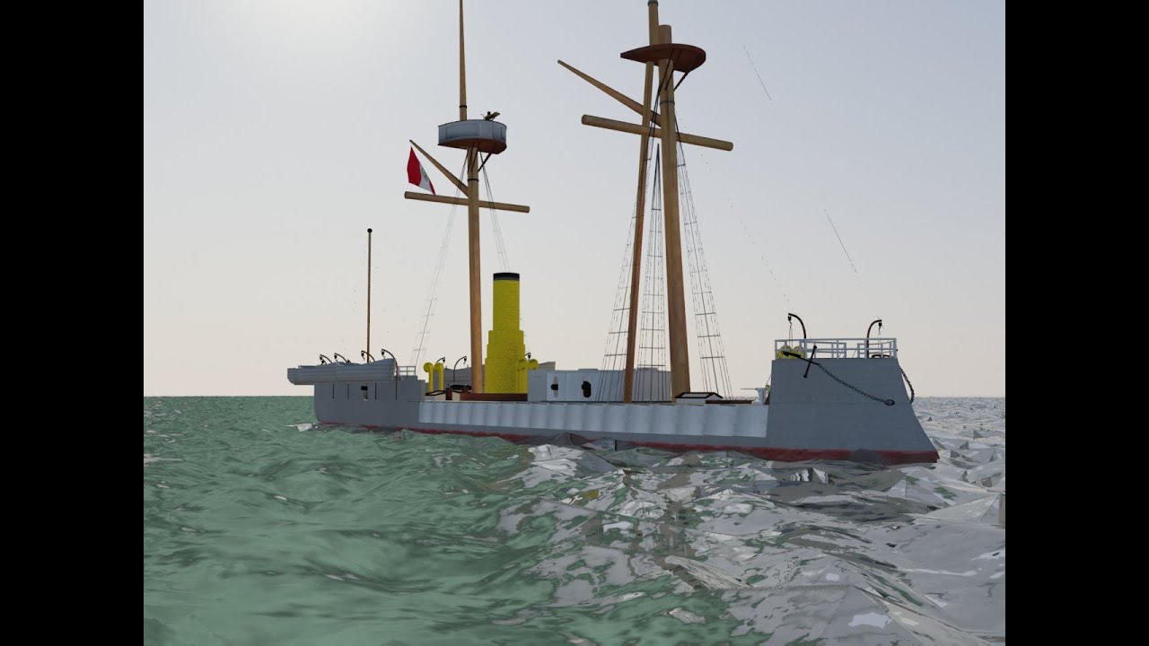 EL MONITOR FANTASMA - Todo sobre el Monitor Huascar - YouTube