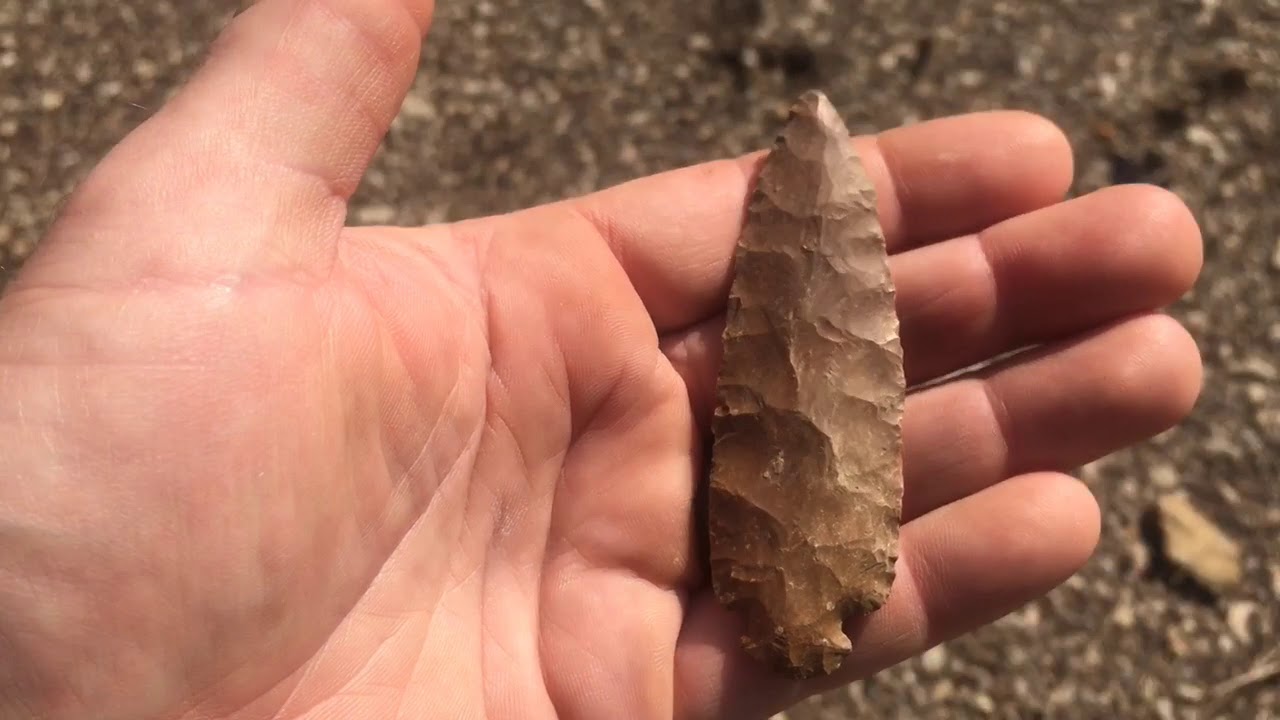 BINGO!!! Kentucky Arrowhead Hunt. - YouTube