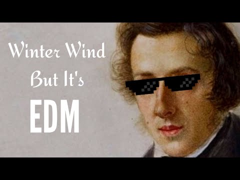 Chopin - Winter Wind Etude (EDM REMIX)