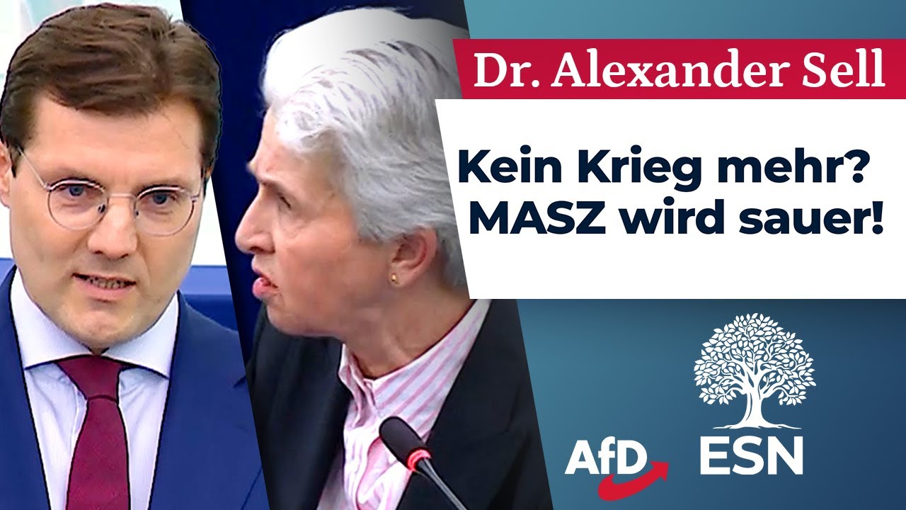 Kein Krieg mehr? Strack-Zimmermann wird sauer! – Dr. Alexander Sell ...