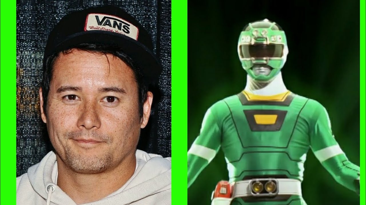 Power Ranger Topics Ep.20 - Adam Park as Green Turbo Ranger #1 - YouTube