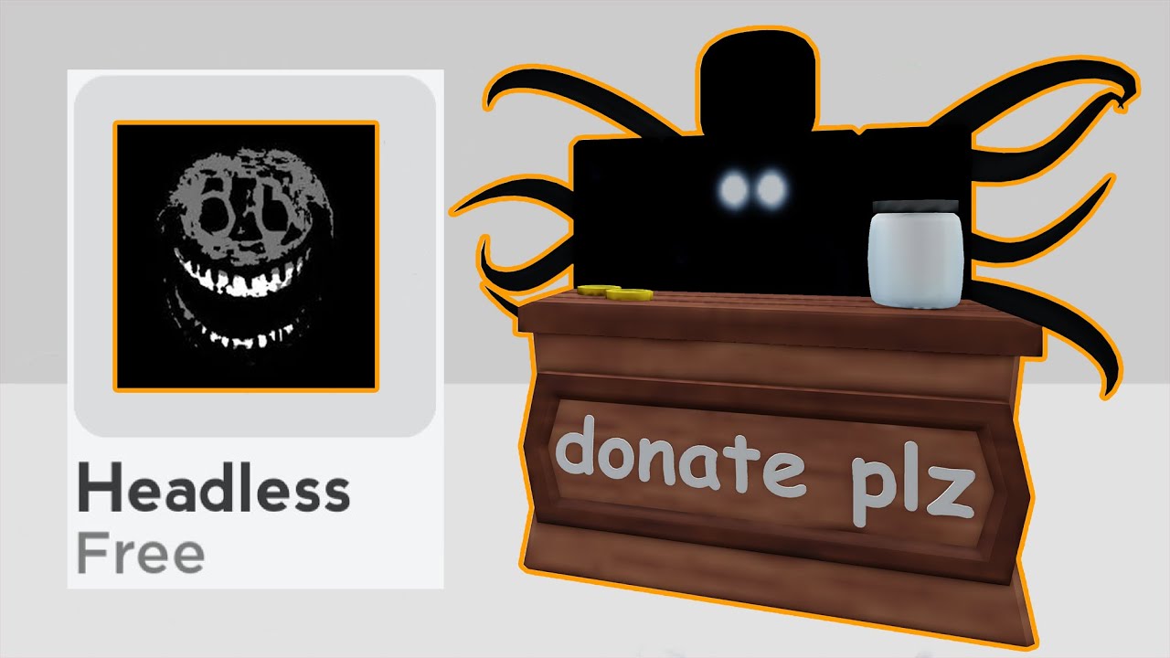 31 FREE ITEMS AND FAKE HEADLESS ROBLOX! 😱💀 (2024) - YouTube