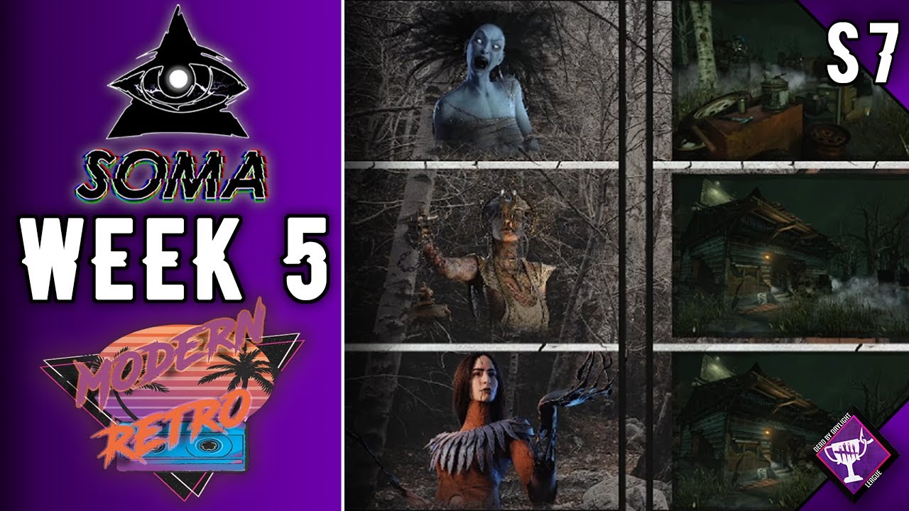 [2022S7] Week 5 - SOMA vs Modern Retro | DBDLeague - YouTube