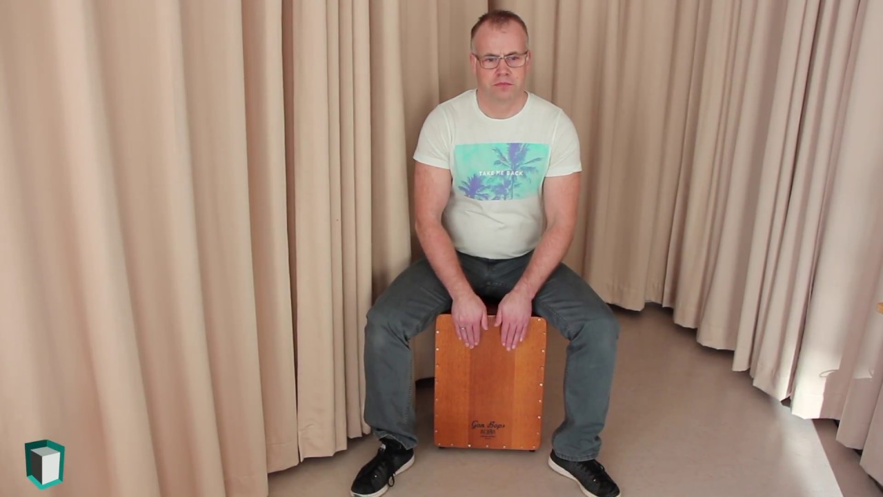 Simple Cajon Exercises - YouTube