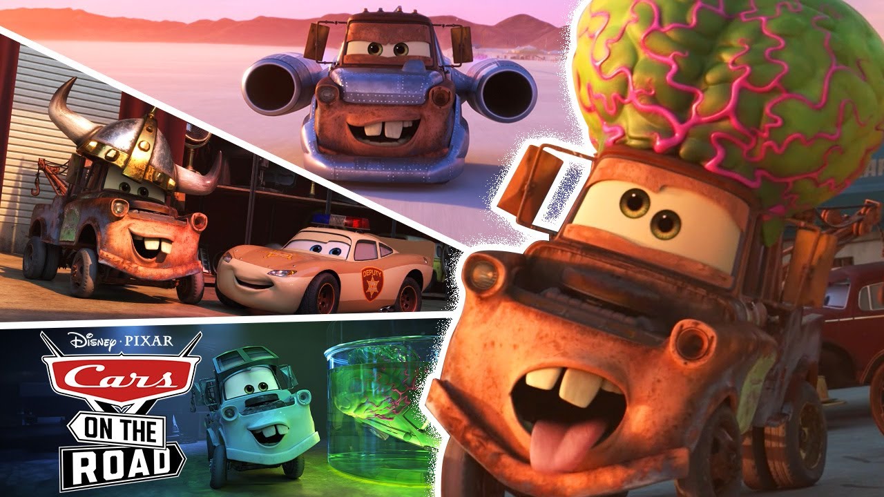Best of Mater from Cars on the Road | Pixar Cars - YouTube