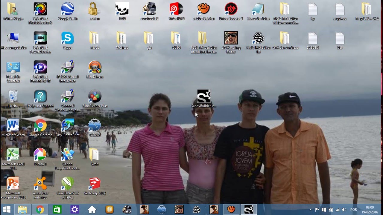 como instalar o Sanny Builder 3: parte 1 - YouTube