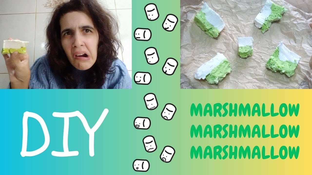 COMO FAZER MARSHMALLOW – Sucesso ou Fail? - YouTube
