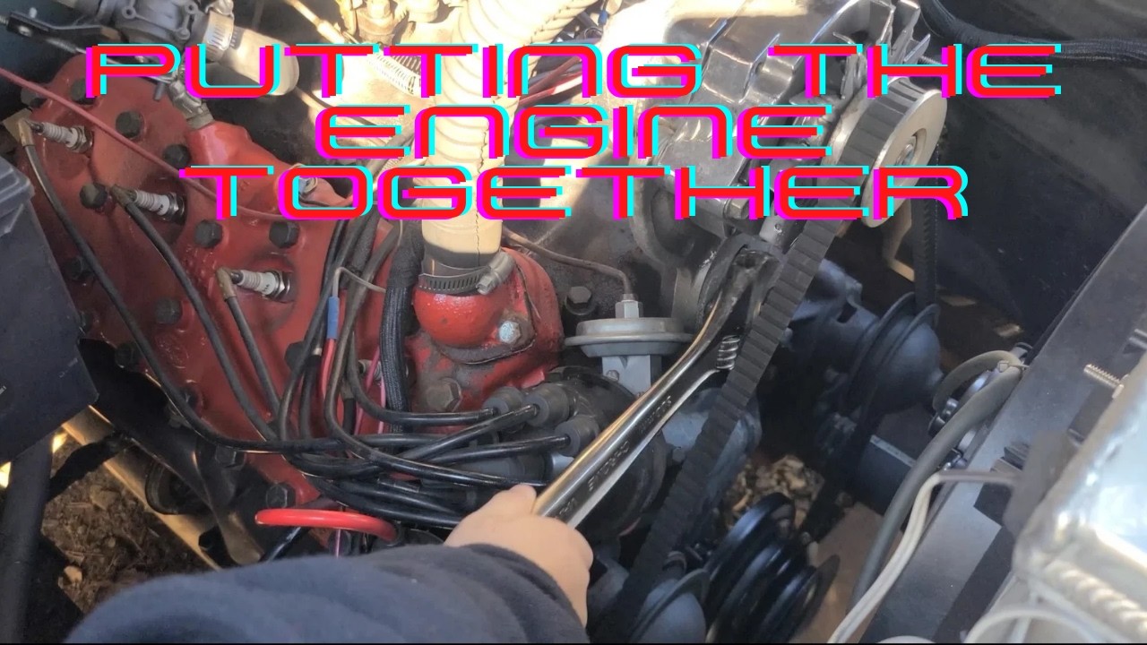 Ford Flathead V8 8BA Valve Seal Replacement PART 2 - YouTube