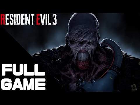 Resident Evil 3 Remake Walkthrough Gameplay Full Game – PS4 Pro 1080p/60fps No Commentary
