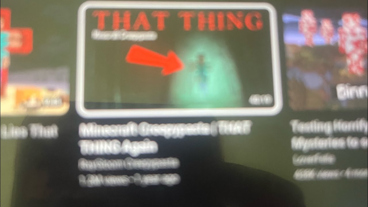 Scary myths from Minecraft 1 - YouTube