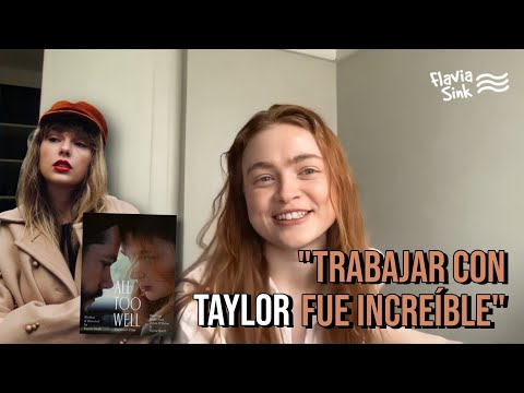 Sadie Sink habla sobre cómo fue trabajar con Taylor Swift en \