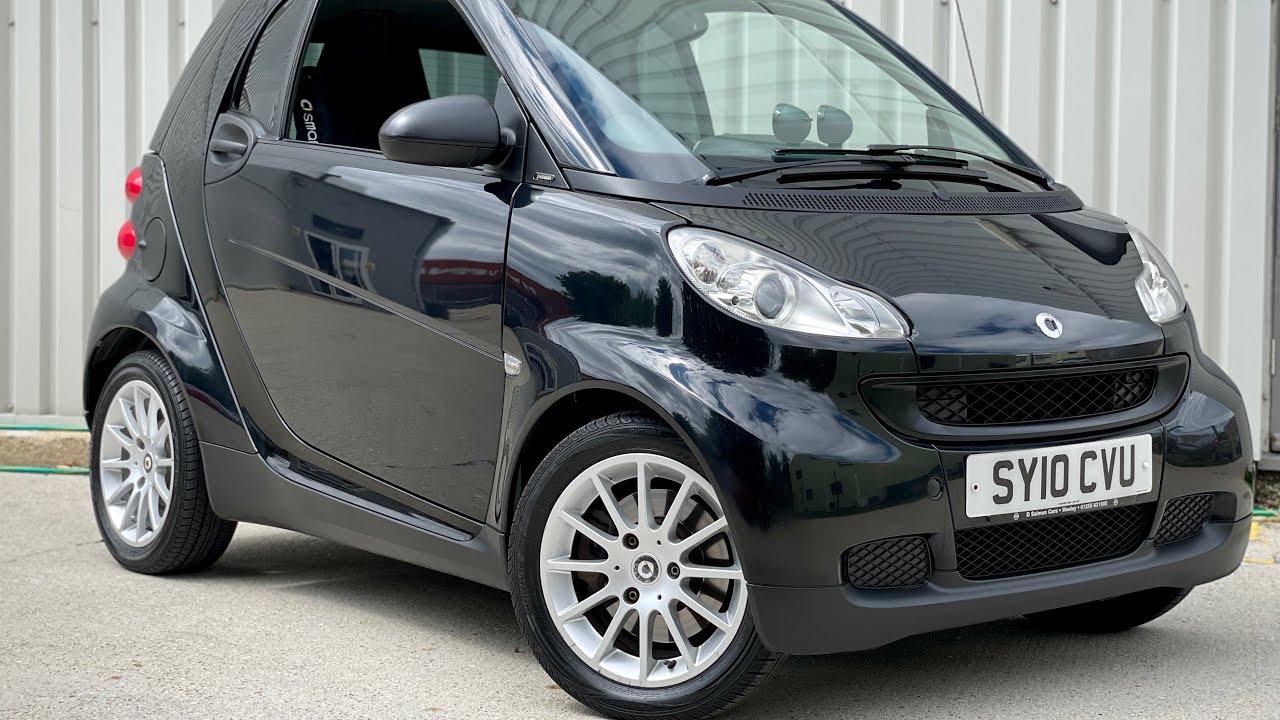 Used 2010 Smart Fortwo CDI - worlds most fuel efficient internal ...