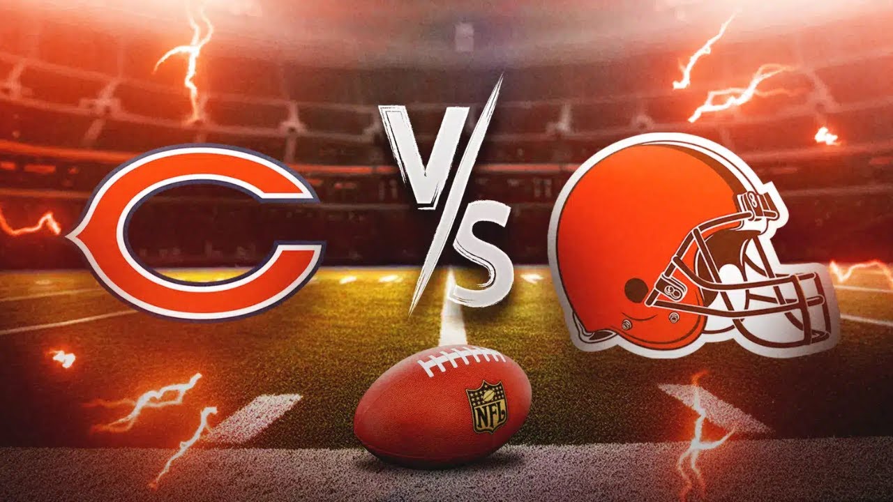 Chicago Bears Vs Cleveland Browns Live Call! - YouTube
