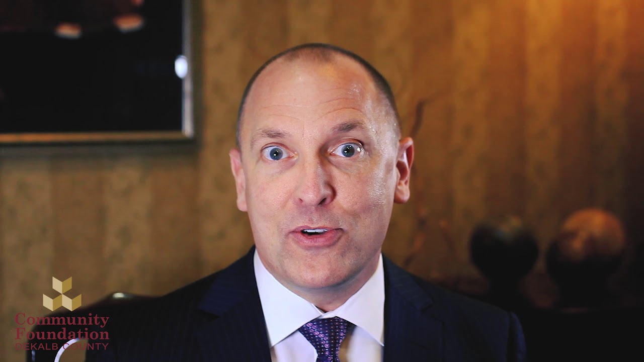 Community Foundation of DeKalb County Interview with Bryan Nugen - YouTube
