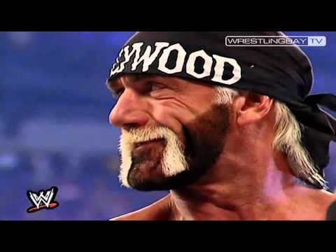 Hulk Hogan vs The Rock - Wrestlemania 18  Opening of the match
