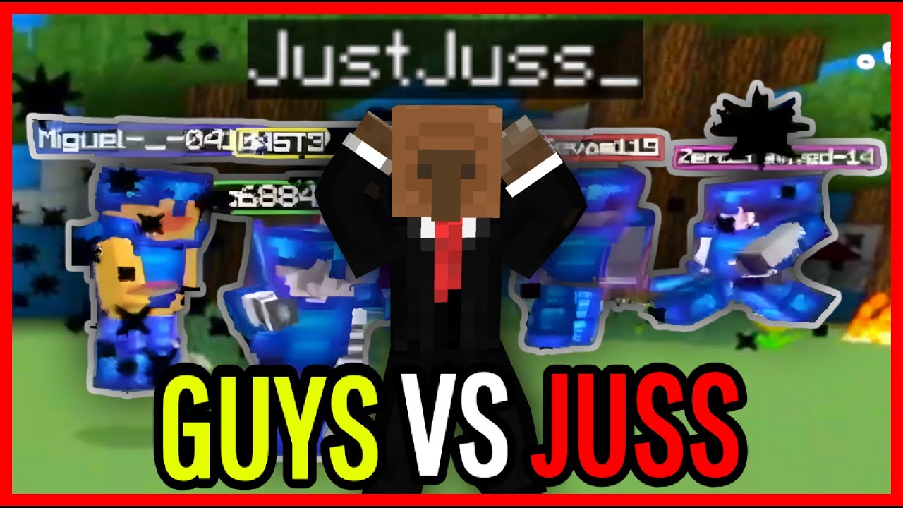 👽Guys Vs Juss | Minecraft PS3 | JustJuss_ - YouTube