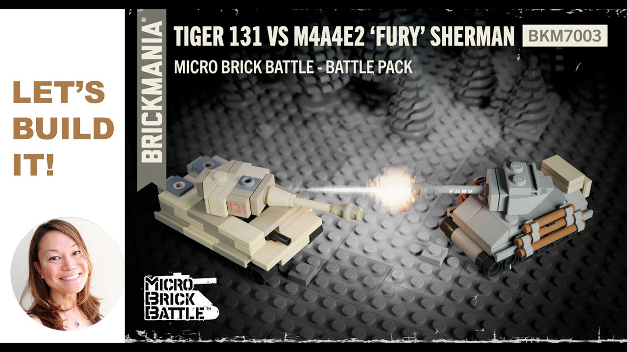 Let's Build It! Brickmania Micro Brick Battle Pack - YouTube