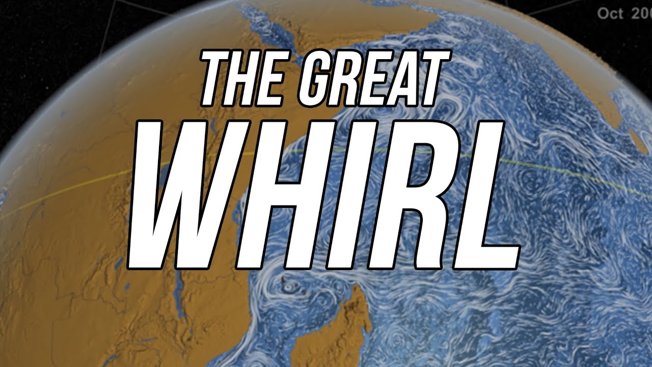 The Great Whirl off the Coast of Somalia - YouTube