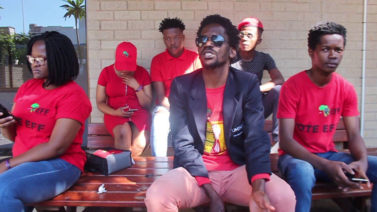 Dr Mbuyiseni Ndlozi and UNISA KZN SRC Candidates - YouTube