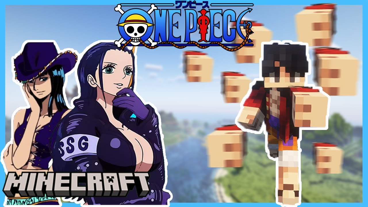 I Played ONE PIECE in MINECRAFT and it was AMAZING - Mine Mine no Mi ...